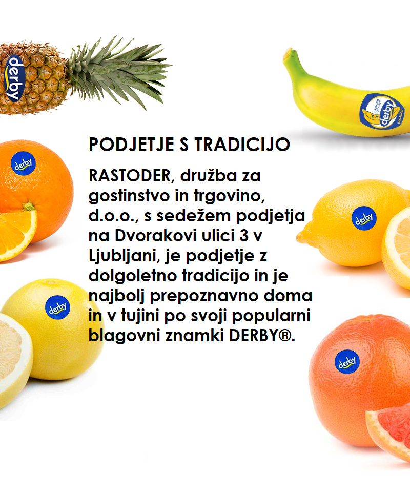 spletna stran | RASTODER d.o.o.